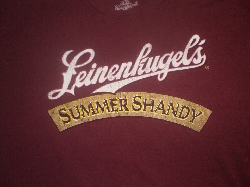 Leinenkugel Summer Shandy graphic tee men's XXL | eBay