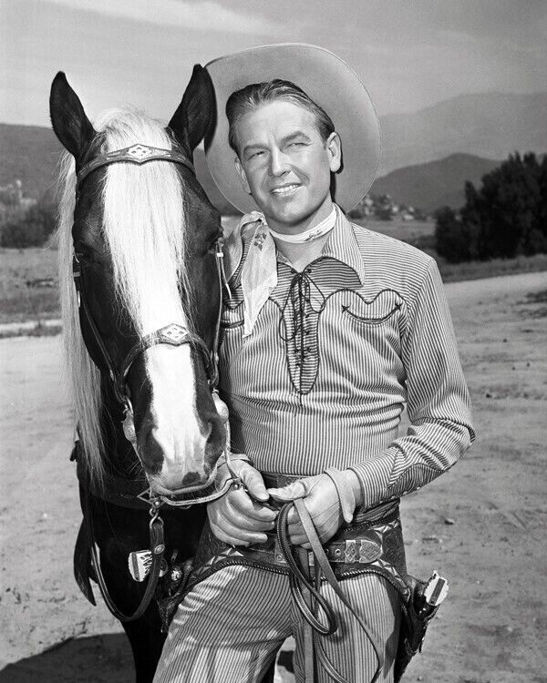 Rex Allen and his horse Koko classic western star 11x17 inch poster | eBay