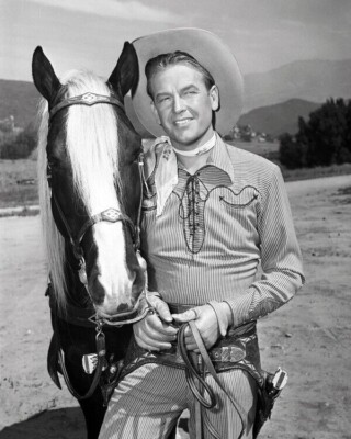 Rex Allen and his horse Koko classic western star 11x17 inch poster | eBay