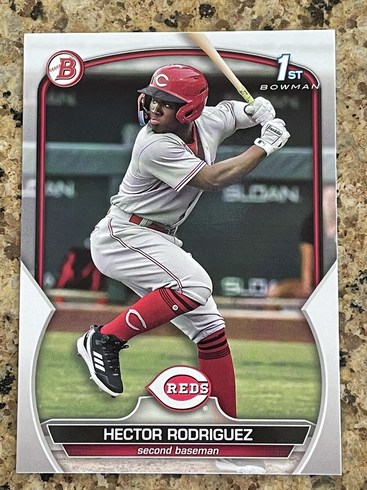 2023 1st Bowman BP95 Hector Rodriguez Cincinnati Reds Baseball Card | eBay