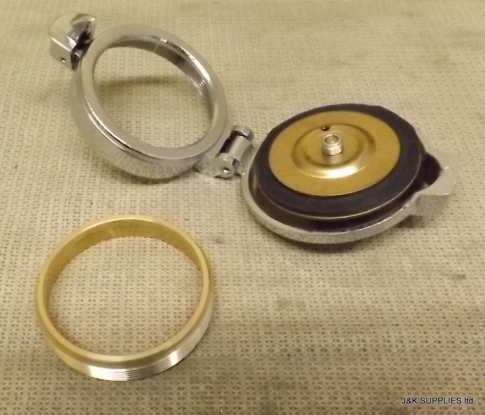 CLASSIC MINI MONZA STYLE FUEL CAP COVER - FC2 | eBay