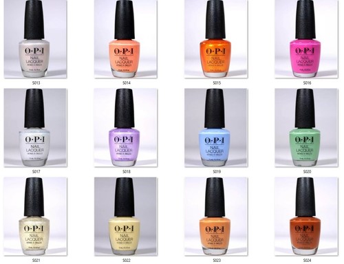 OPI Your Way SPRING 2024 Collection Nail Lacquer, Gelcolor, Infinite ...