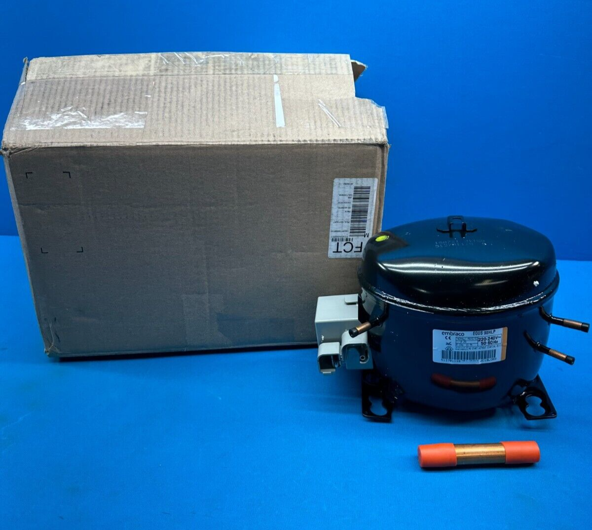 Embraco Silver King 50-60Hz 220-240V Compressor Kit EGUS 90HLP / 10343 ...