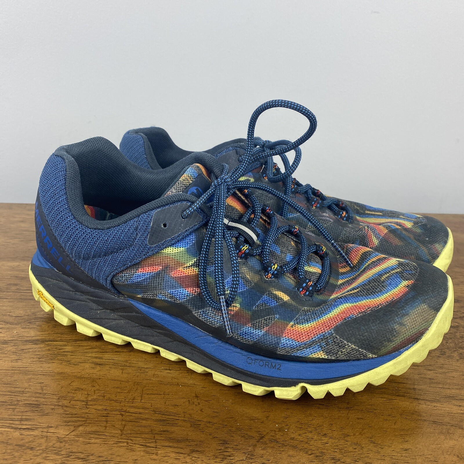 Merrell Womens Antora 2 J067188W Multicolor Hiking Sh… - Gem