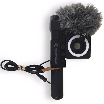 Sevenoak Smartphone Video Kit Stereo Microphone LED Light Rig | eBay