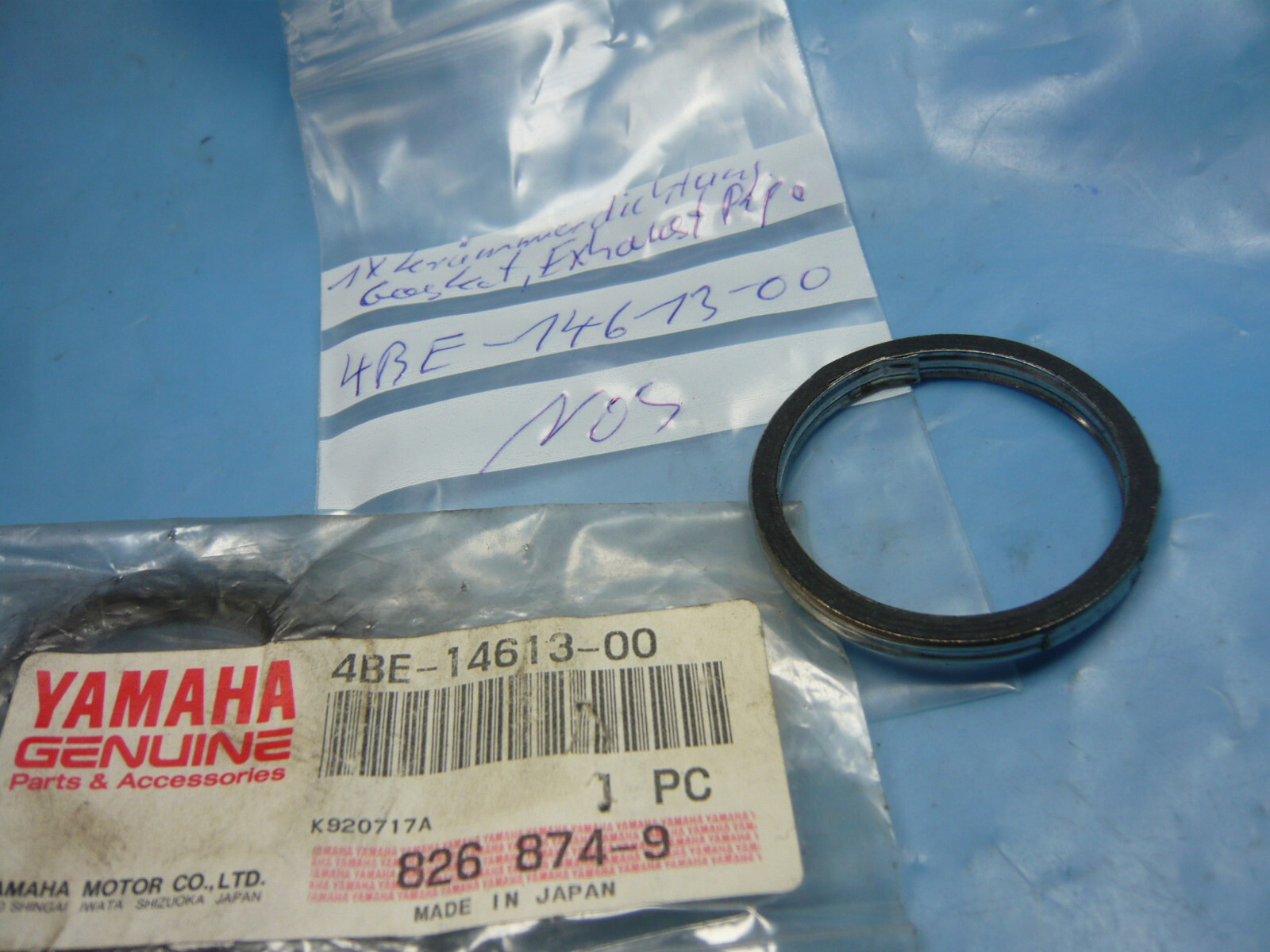 Yamaha 1x Dichtung Auspuff Krümmer Gasket Muffler 4BE-14613-00 | eBay.de