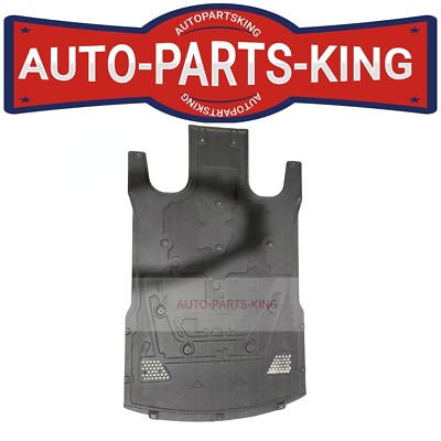 Porsche Panamera 2011—2016 Under Engine Radiator Splash Shield Cover ...