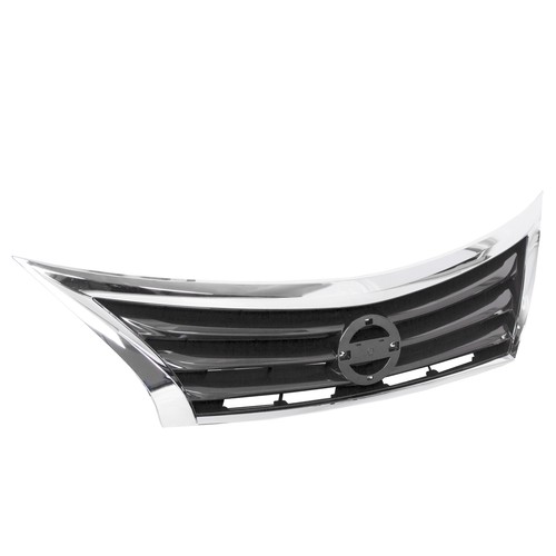 For Nissan Altima 2013 2014 2015 #623103TA0A Chrome Front Bumper Grille ...