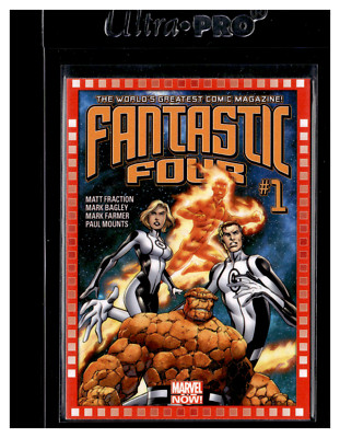 2013 Upper Deck Marvel Now! - Cutting Edge Covers #106 Fantastic Four ...