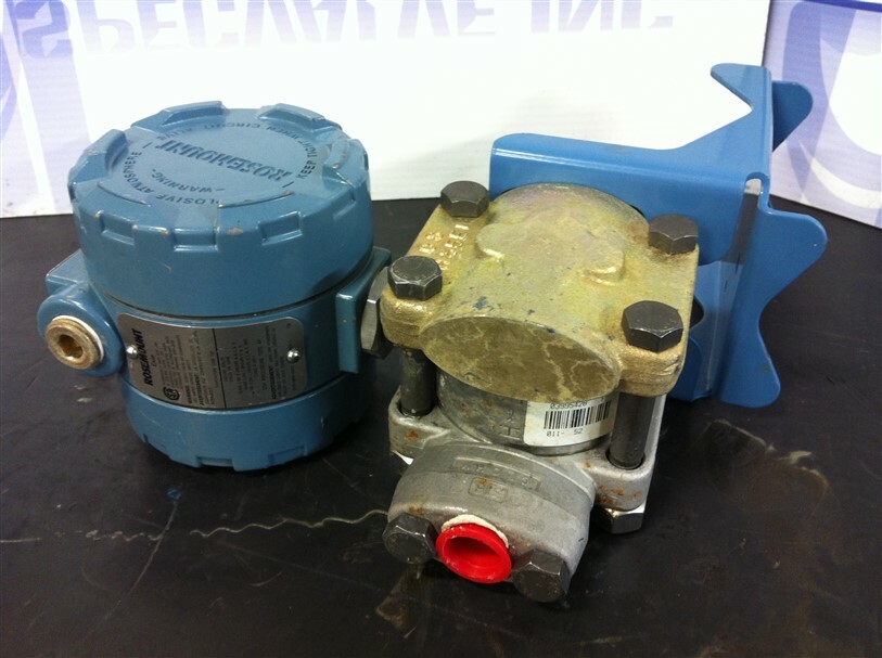 Rosemount 1151GP Aphaline Pressure Transmitter | eBay