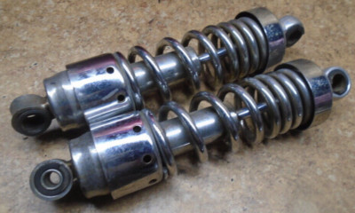 1981 Honda CX500 CX 500 C CX500C Custom Rear Back Shocks Suspension ...