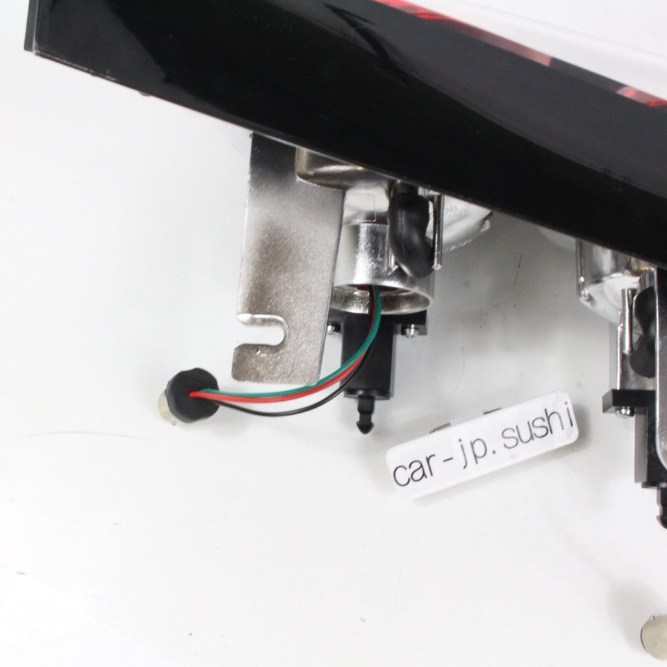 RX-7 RX7 FD3S LED Taillight & Center Rear Garnish Black Lamp Lights 92 ...