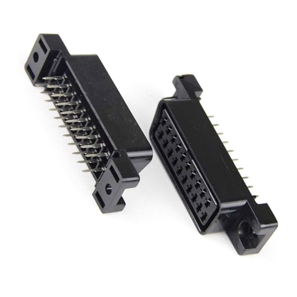 High quality SCART Socket CS Type Female PCB Mount 21 PINS Jack ...
