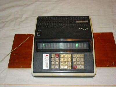 Desktop Calculator ISKRA 122-1 VFD Tube Display Vintage USSR CCCP for ...