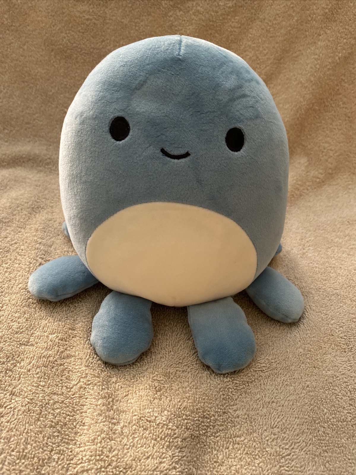 Squishmallow Octopus 8 inch Plush Kellytoy Sky Blue Plush Stuffed Toy ...