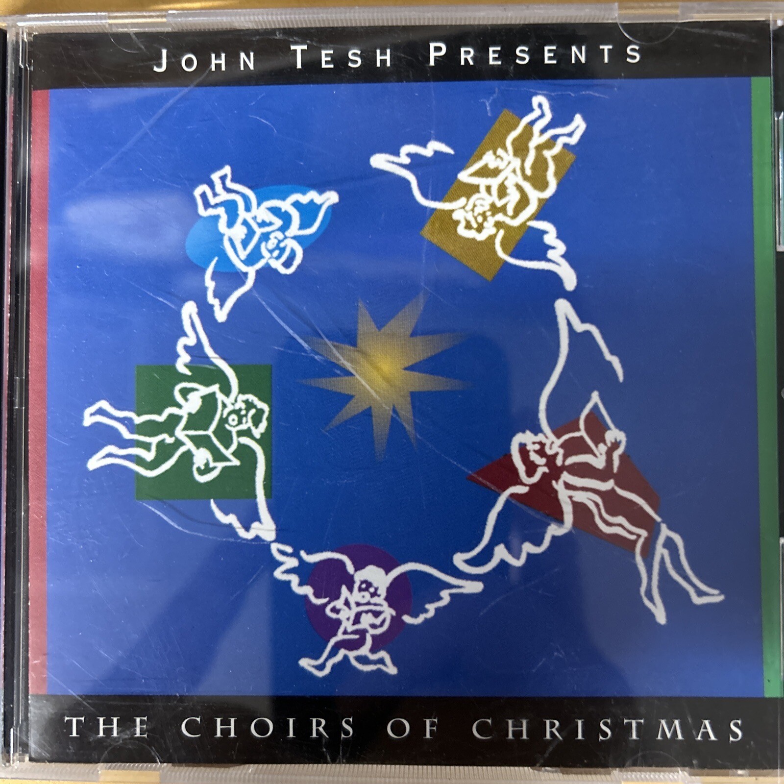 The Choirs of Christmas by Choirs of Christmas/John Tesh (CD, Oct-1996 ...