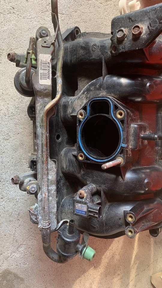 01 02 03 04 05 Honda Civic DX LX VP 1.7L SOHC Intake Manifold D17A1 OEM ...