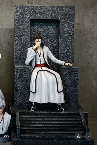 Aizen Sousuke Resin AC Studio BLEACH Statue Model Figurine 30cm | eBay