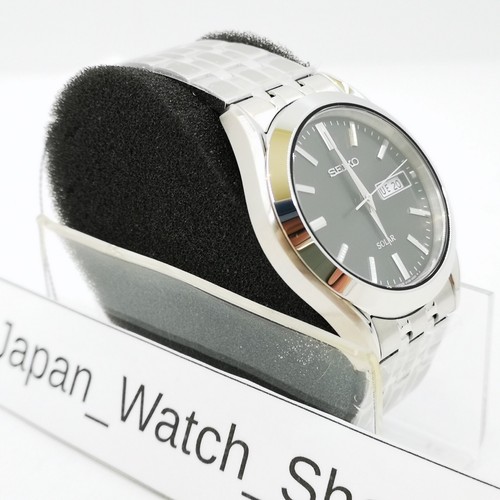 SEIKO SPIRIT SBPX083 Elegant Solar Powered Men`s Watch New in Box | eBay