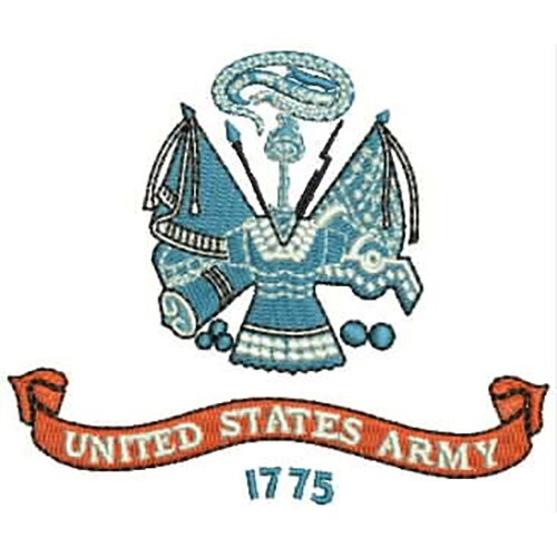 Embroidery Design Set - Military(2) - 20 Designs - 9 Formats - USB ...