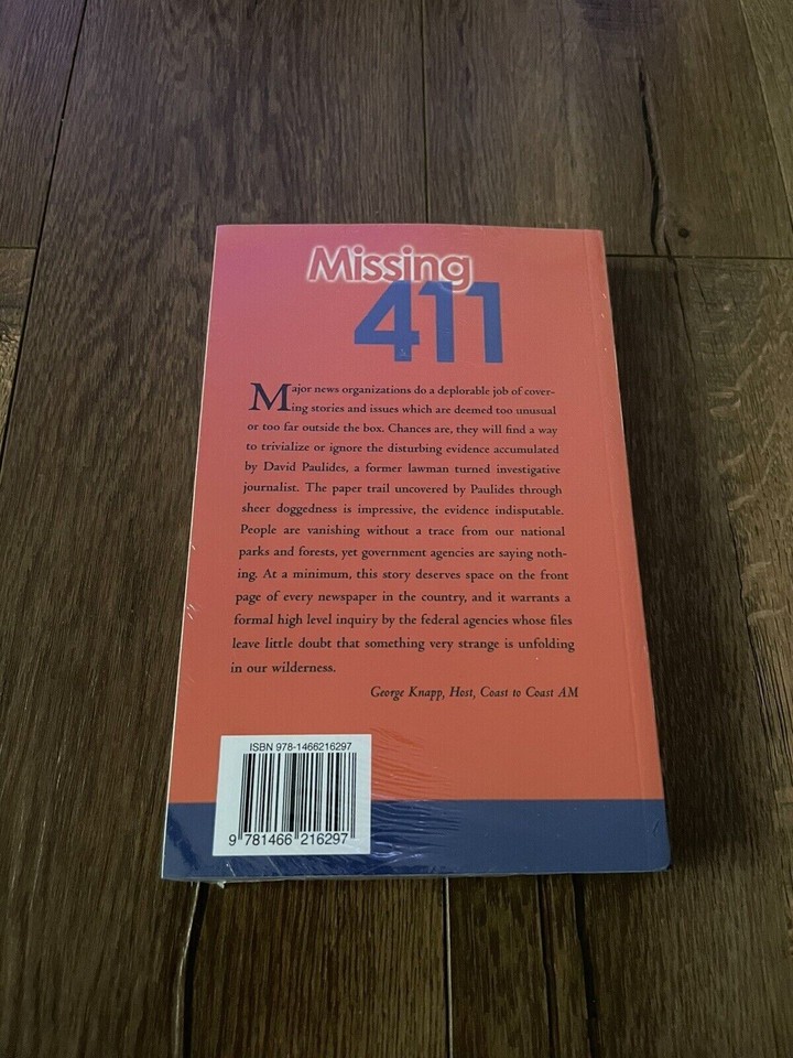 Missing 411-Western United States and Canada : Unexplained ...