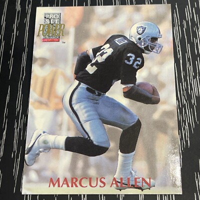 1992 Pro Set Power #32 Marcus Allen HOF NM-MNT | eBay