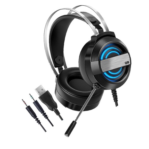 Wired Ohr Kopfhörer Mit Mic Wired Sicher Kopfhörer Wired Gaming Headset | eBay.de