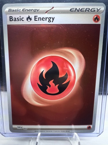 Basic Fire Energy (Cosmos Holo) - SV01: Scarlet & Violet Base Set (SV1 ...