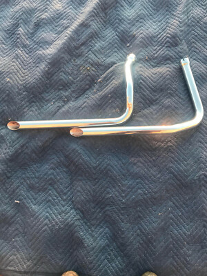 Panhead Drag Pipes 32" long 1 3/4" OD | eBay