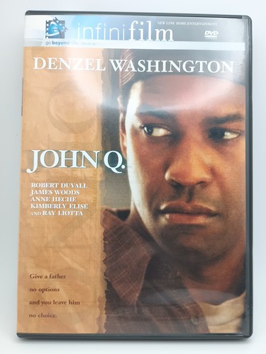 John Q (DVD, 2002) 794043546822| eBay