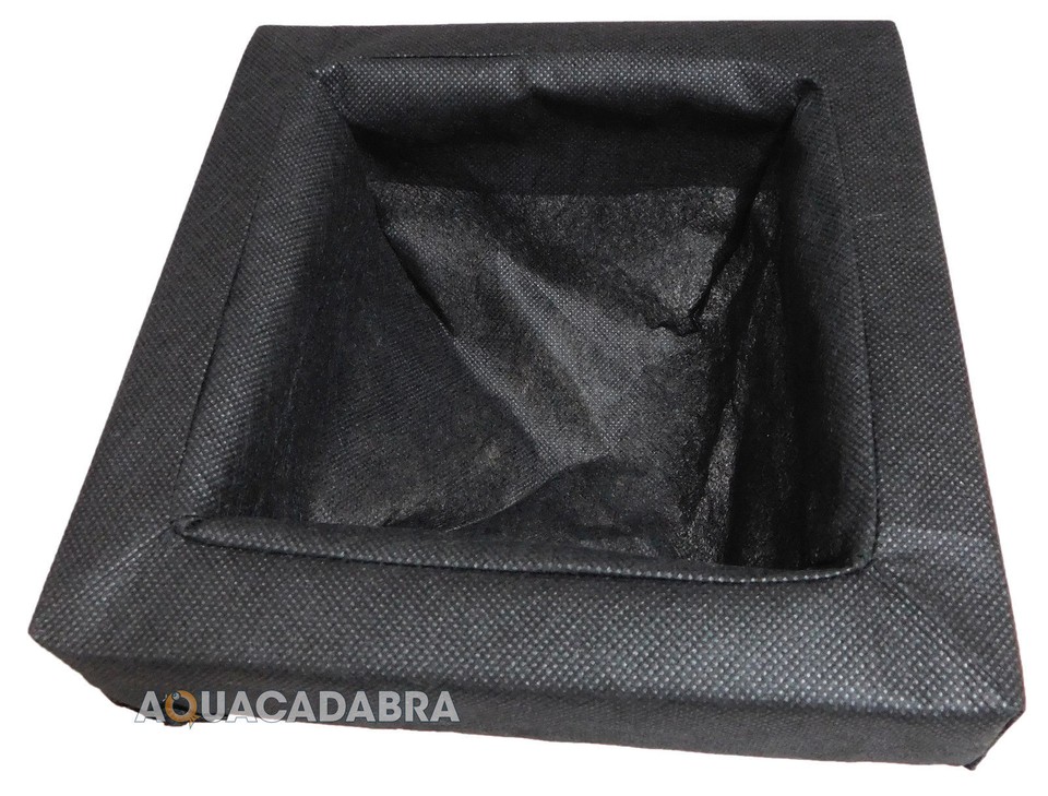 @ 2x 25cm FLOATING POND PLANT FLOATING BASKET SQUARE LILLY POTTED ...