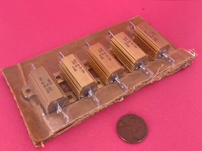 Resistors & Resistive Products - Dale Power Resistor