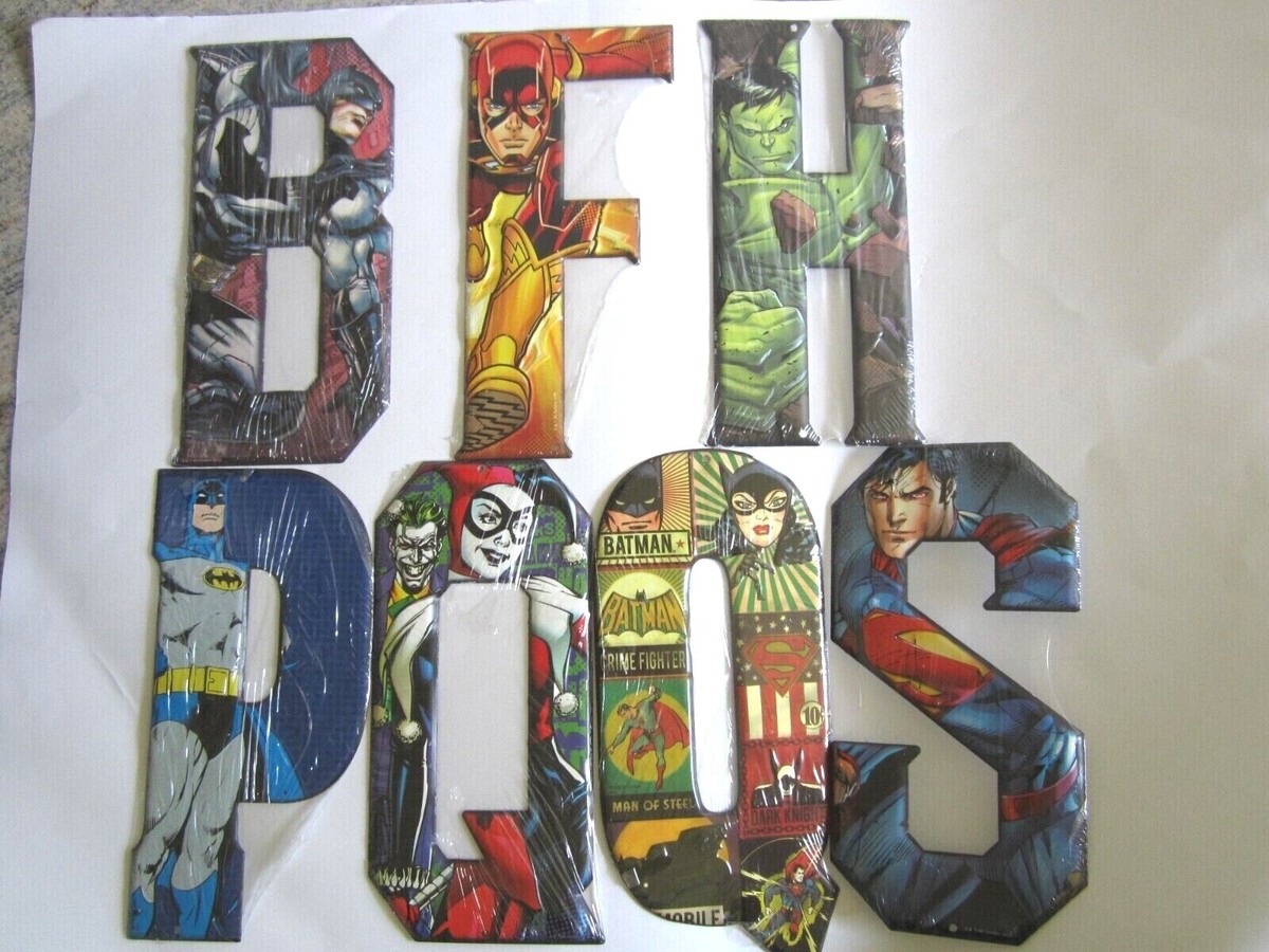 Lettre B De Superman