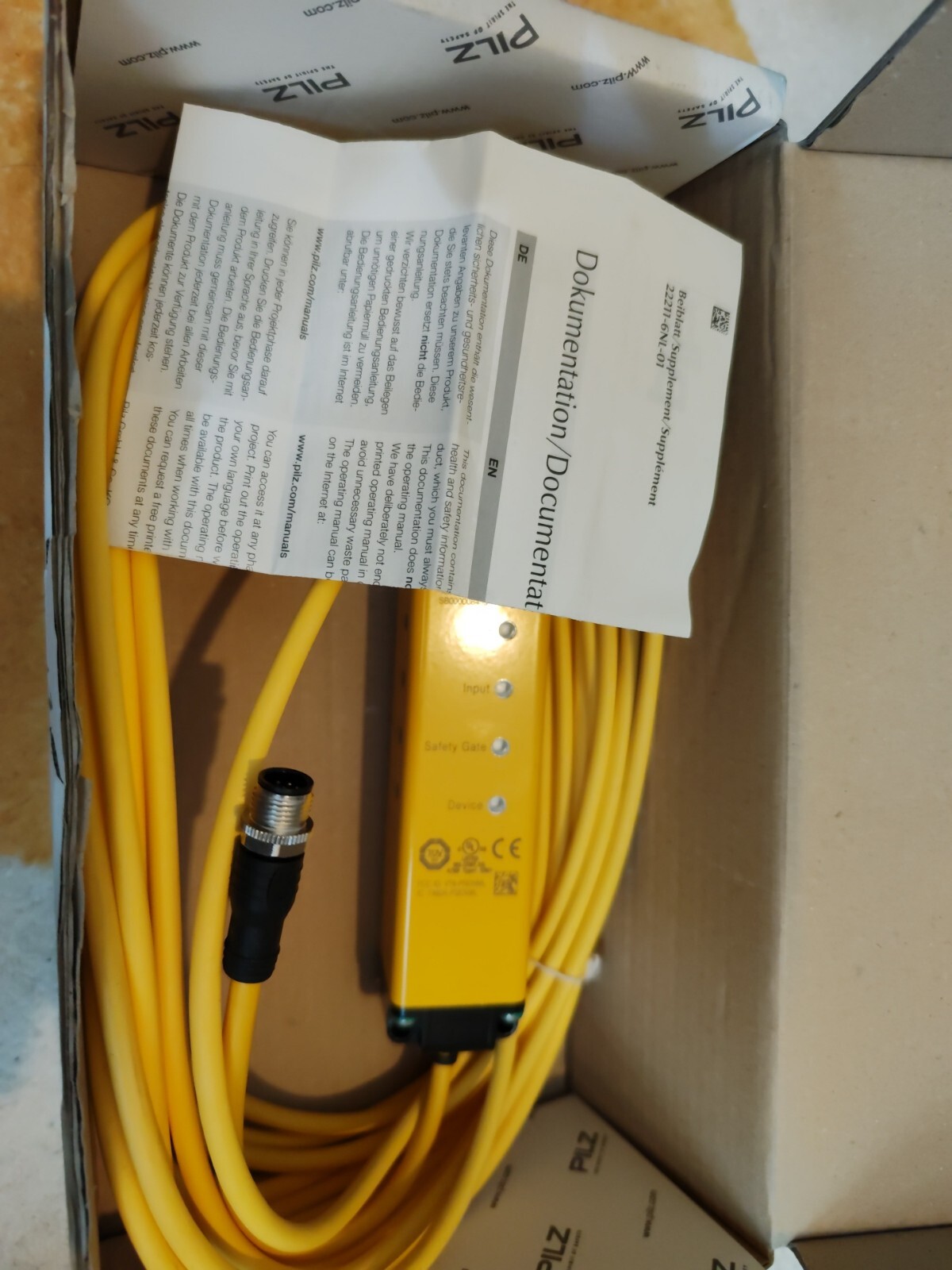 Safety Guard Lock PILZ 570402 PSEN ml b 2.1 Unit Opened | eBay UK