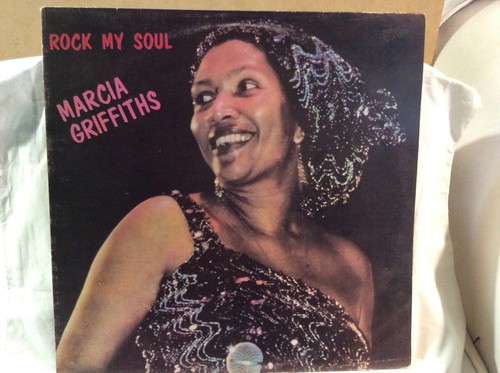 MARCIA GRIFFITHS : Rock My Soul - LP : NEW ZEALAND : SERENGETI-REGGAE ...