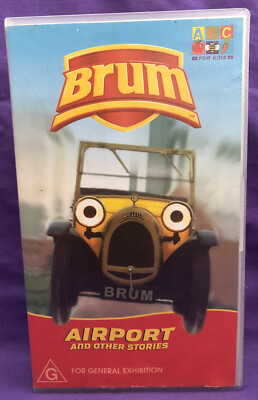 VHS Brum AIRPORT AND OTHER STORIES ABC Kids Video PAL | eBay