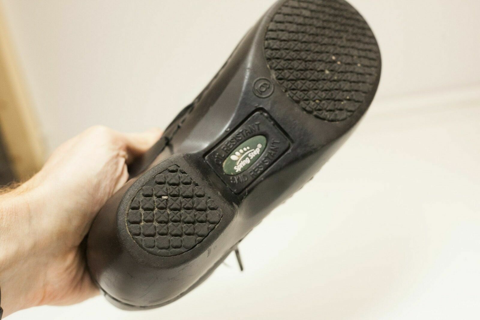 Spring Step Size 6 Black Zip Platform Booties - Slip Resistant | eBay