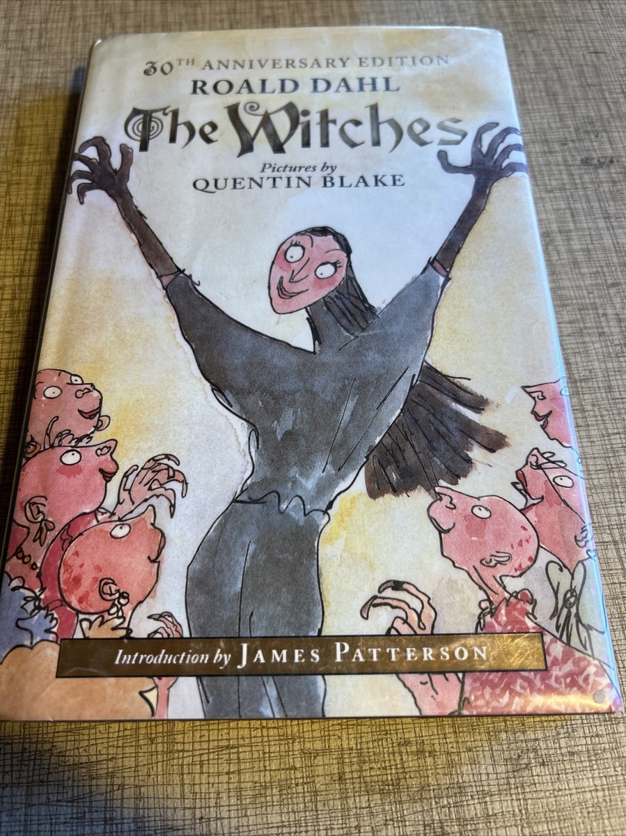 Roald Dahl The Witches Illustrations The Witches By Roald Dahl,
