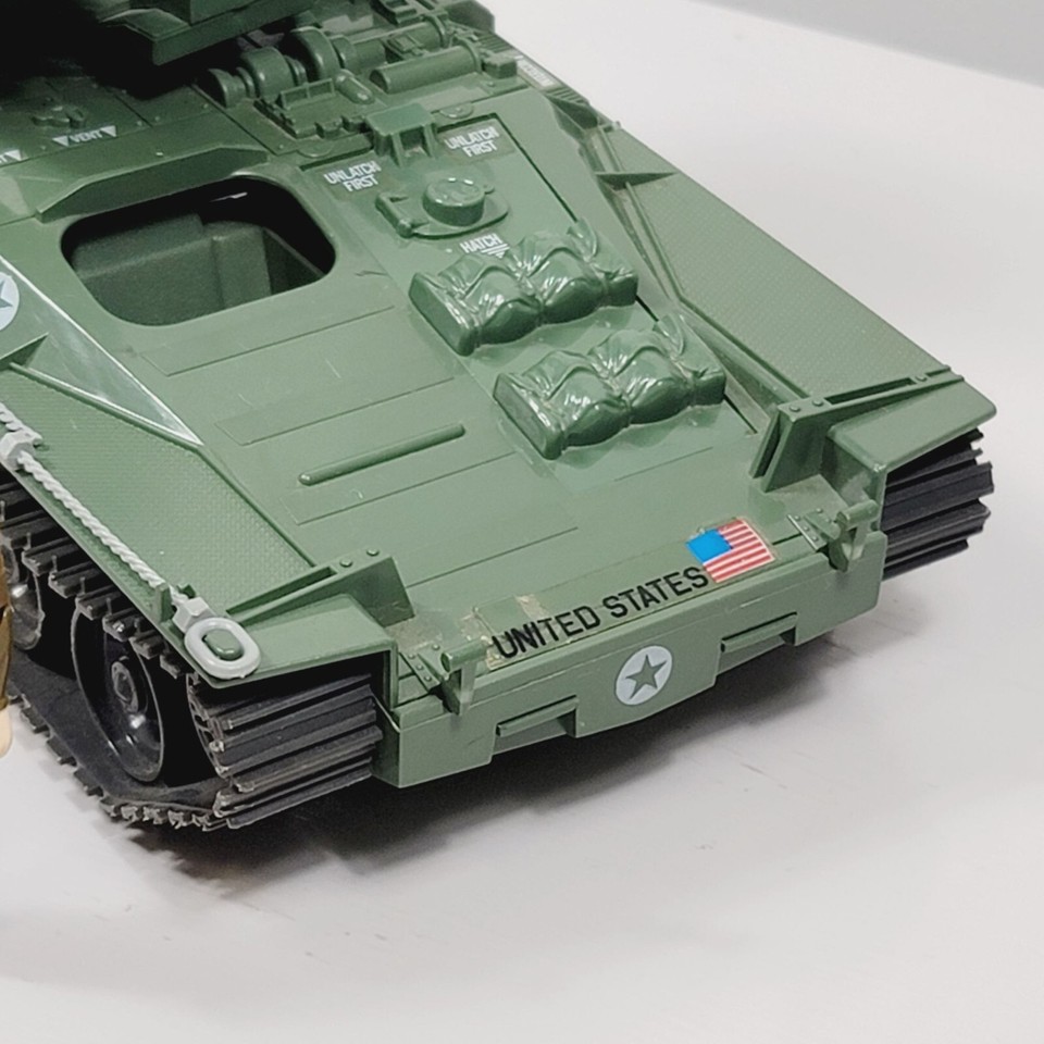 1983 Hasbro GI Joe Wolverine Vehicle & Cover Girl Figure 100% Complete ...