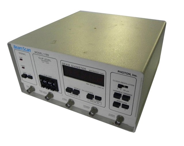 Photon Beam Scan Control Unit Model 1180 CP for sale online | eBay