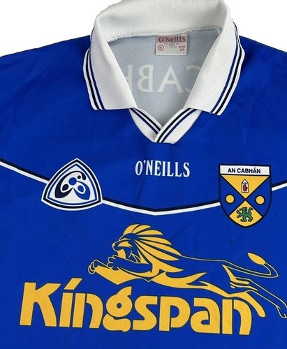 Cavan Ireland GAA Jersey Gaelic Athletic Association Kingspan Medium M ...
