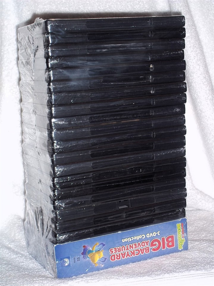 The Backyardigans Complete Collection (DVD, 2022, 22-Disc) animated ...