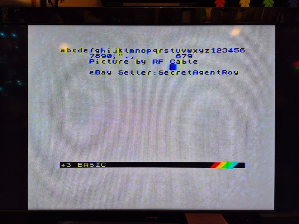Sinclair ZX Spectrum 128k Plus +2A Iss 1 Refurbished Computer Vintage ...