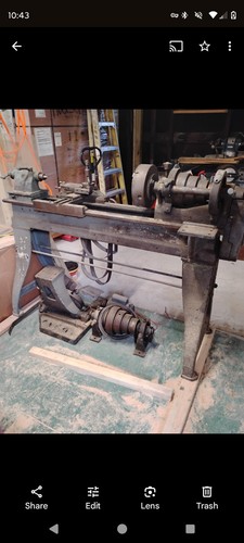 Champion Blower And Forge Lathe | eBay