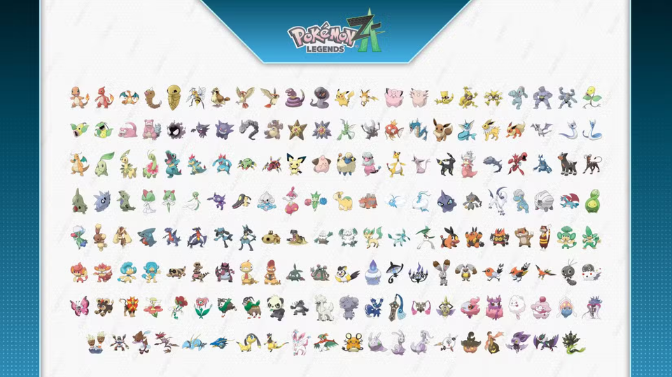 Pokemon Legends ZA | ALL MEGA POKEMON | 6IV | Shiny | 50 Or 100 LVL ...