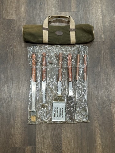 Brookstone Bbq grill tool set. Summer grilling barbecue utensils | eBay