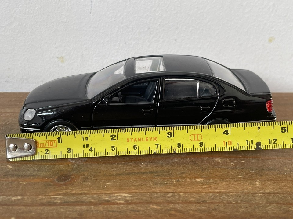 Lexus GS300 Toyota Aristo 1:38 DieCast Model Car High Detail Pull Back ...
