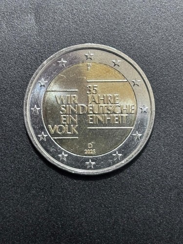 Germany 2 Euro Commemorative Coin 2025 "35 Years of German Unity" | eBay.de