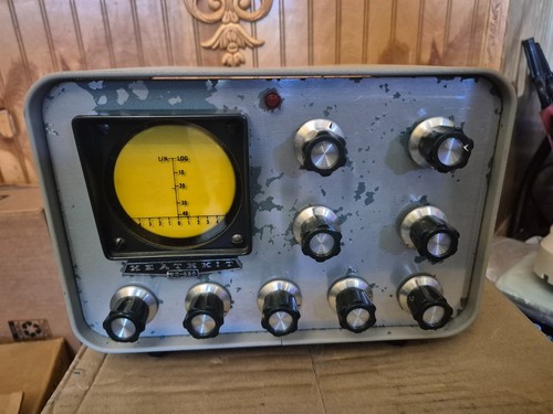 Heathkit SB-620 Ham Radio Station Monitor Panadaptor Scanalyzer Vintage ...
