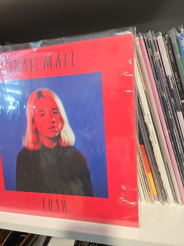 Snail Mail ‎– Lush 2019 US RE Blue - Sealed New - Vinyl Record LP Album ...
